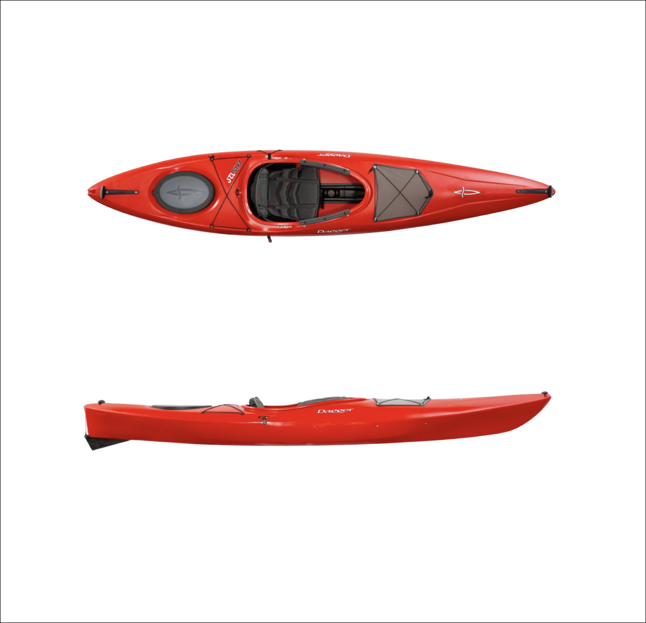 Kayak Axis 12.0 de Dagger – Pagaie Québec