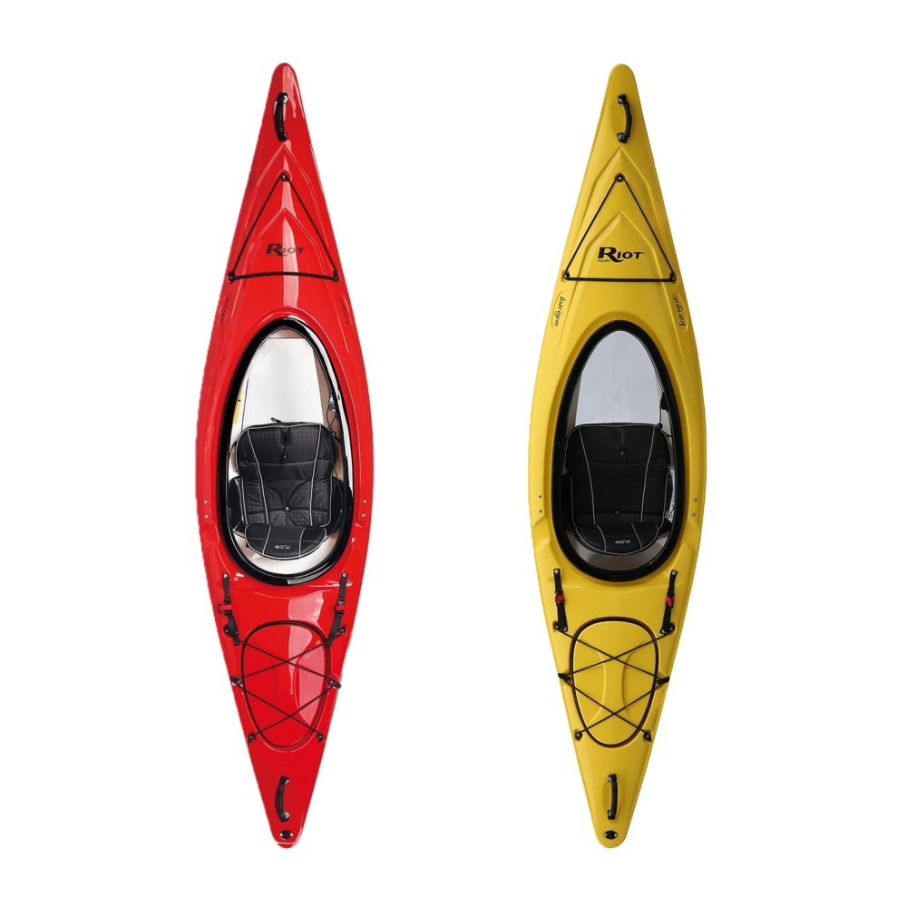 Kayak récréatif Intrigue Ultralight de Riot – Pagaie Québec