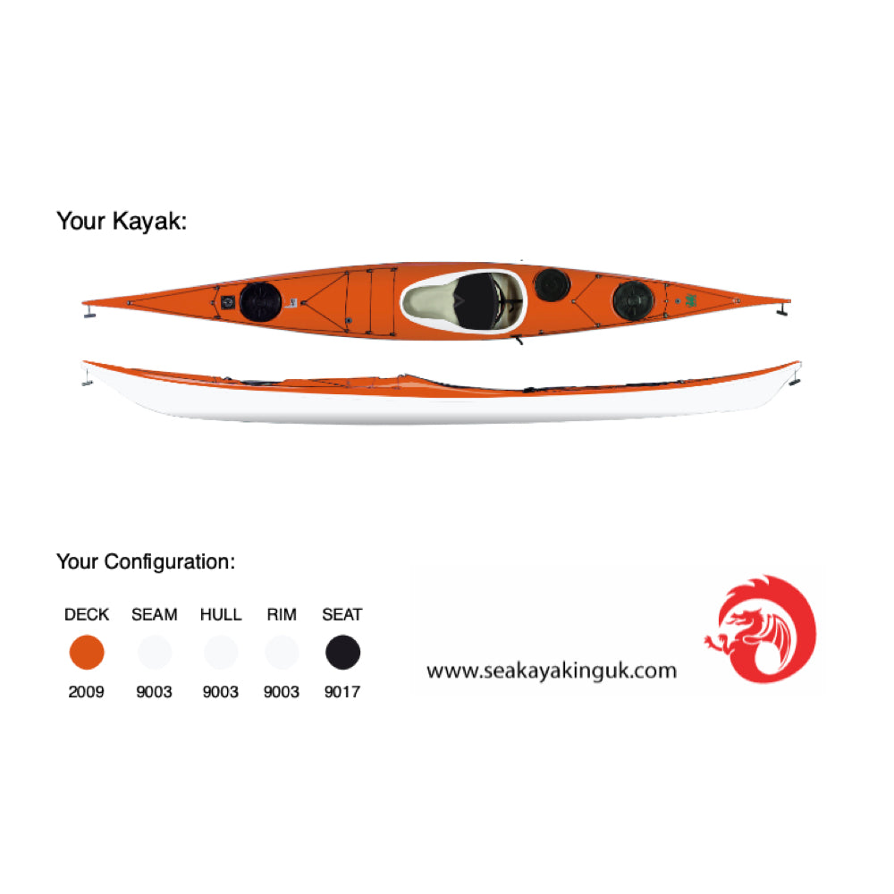NDK sea kayaks Explorer HV - Kayak de mer Explorer HV de NDK – Pagaie ...