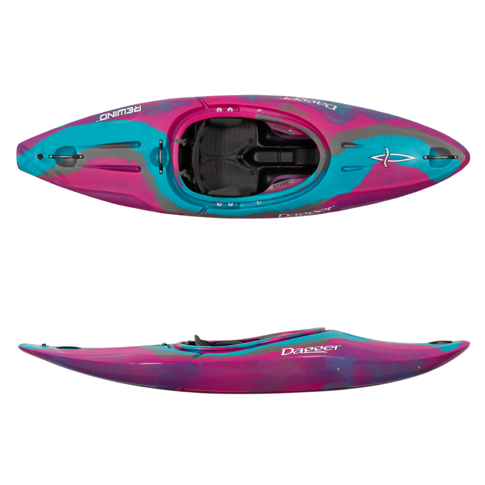 Kayak Rewind XS de Dagger – Pagaie Québec